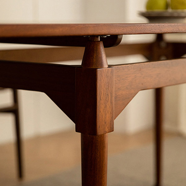 Corrigan Studio® Vintage rectangular dining table for home dining | Wayfair